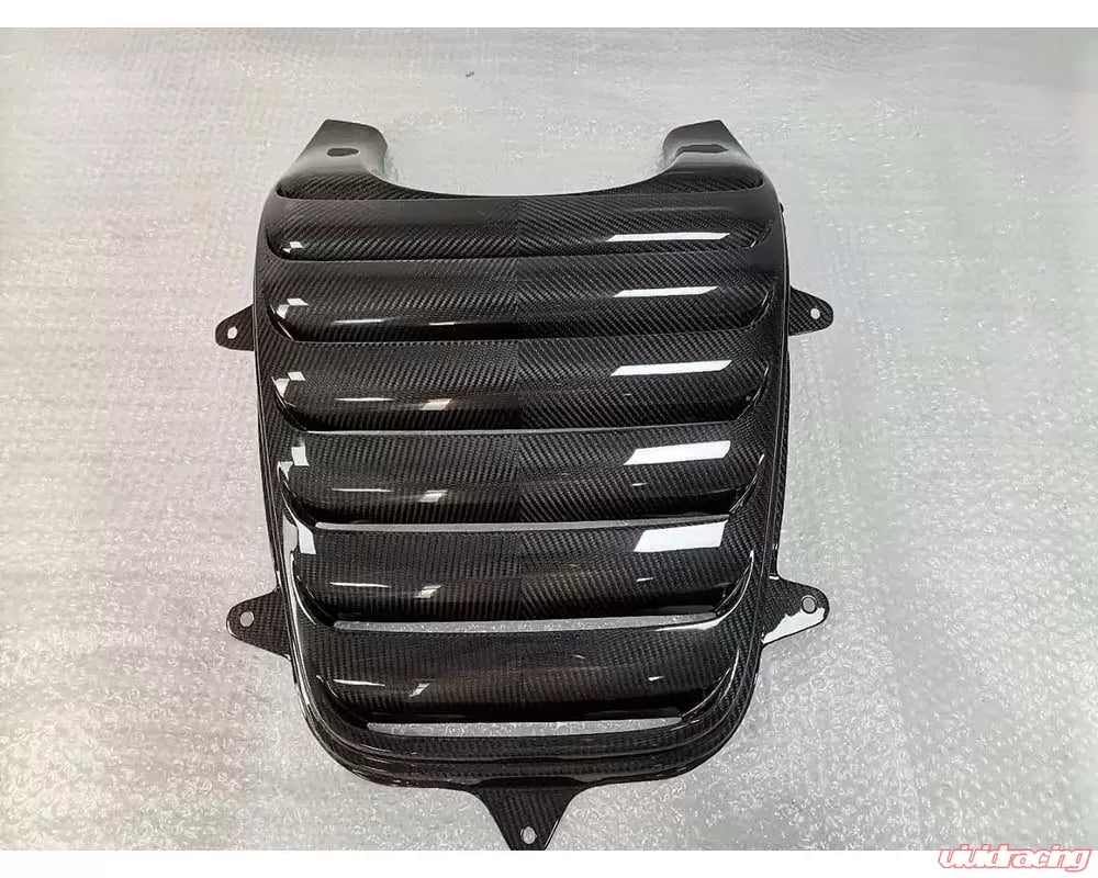 VR Aero Dry Carbon Fiber Rear Engine Cover McLaren 650S – AzMotors