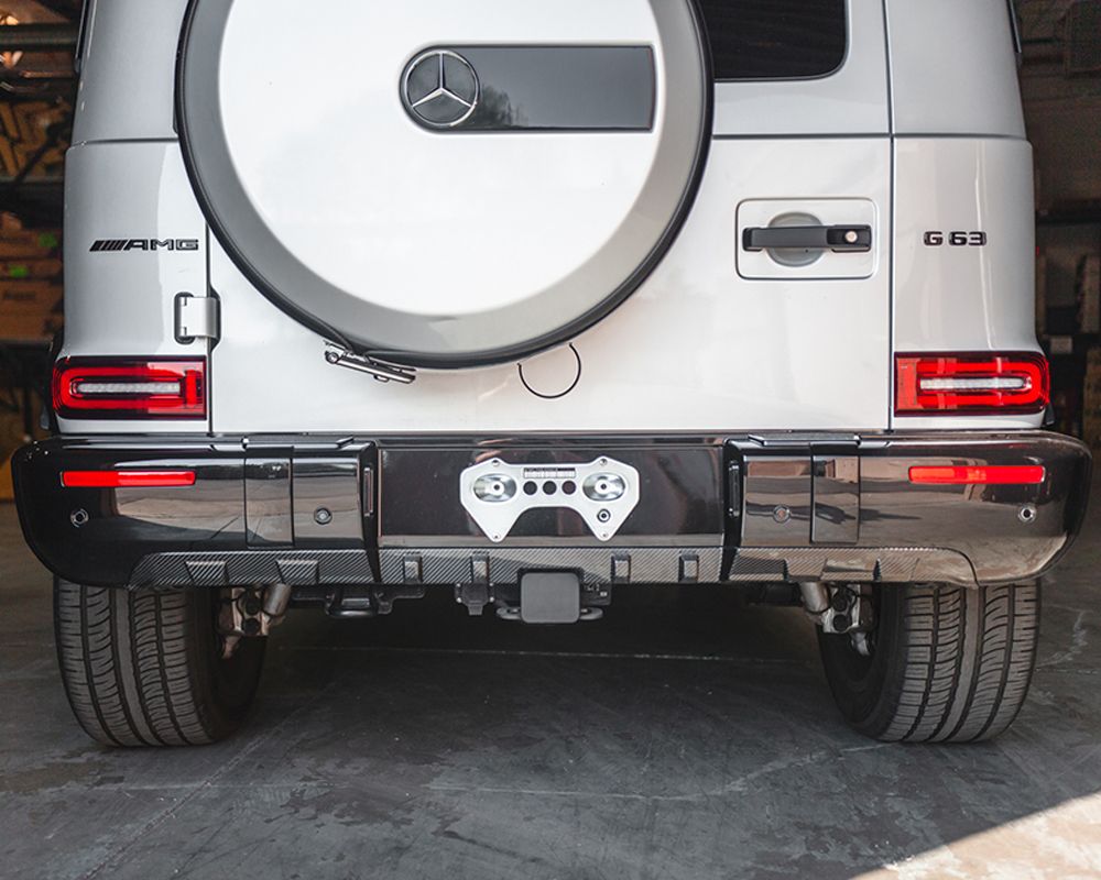 VR Aero Dry Gloss Carbon Fiber Rear Diffuser Mercedes G63 2019+ – AzMotors