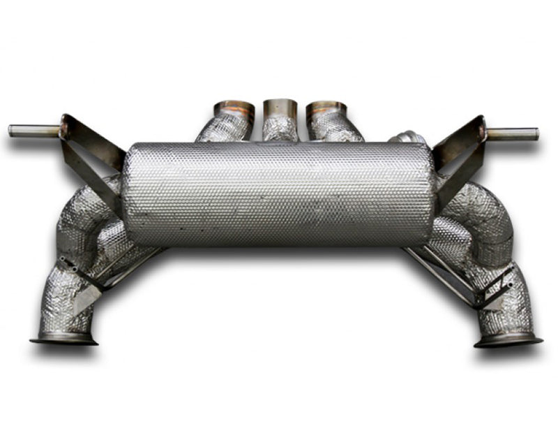 Tubi Style Exhaust System w/Valves Lamborghini Aventador LP 740-4S 201 ...