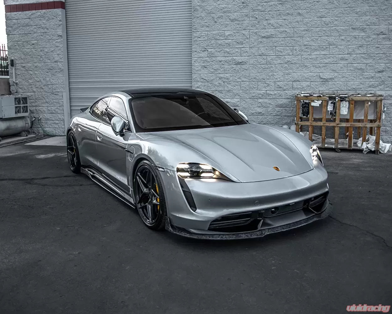 VR Aero Forged Carbon Fiber Aero Kit Package Porsche Taycan Turbo | Tu ...
