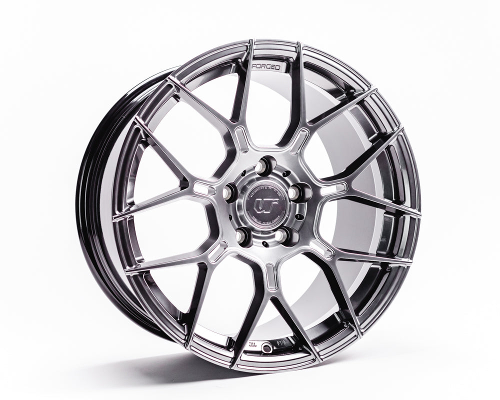 VR Forged D09 Wheel Package Honda Civic Type-R 18x9.5 Hyper Black ...