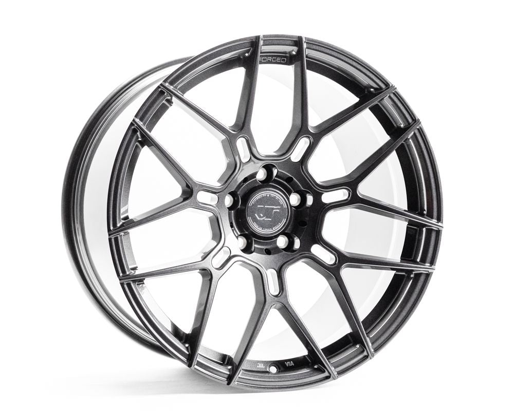 VR Forged D09 Wheel Package Corvette C6 C7 Z06 19x10 20x12.5 Gunmetal ...