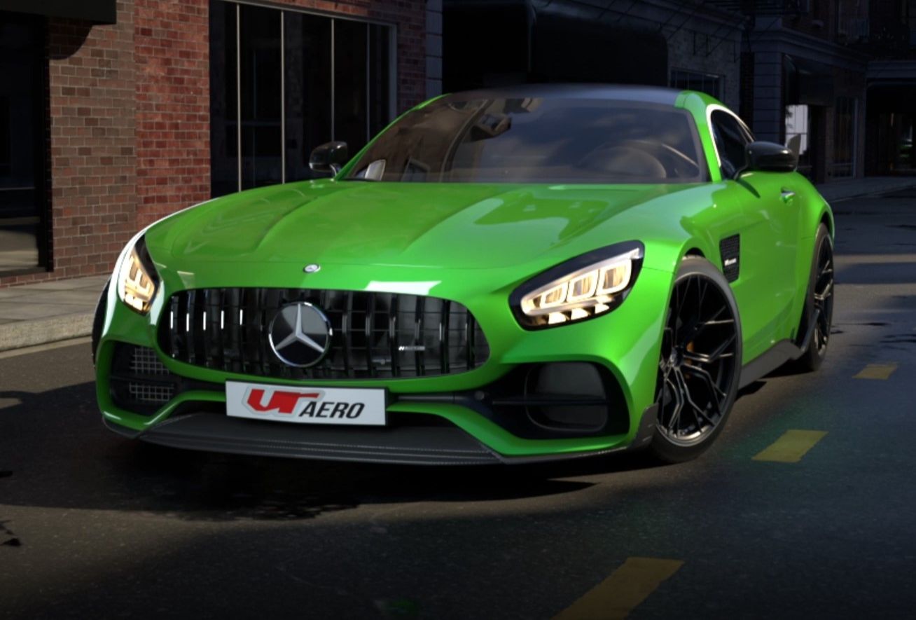 VR Aero Carbon Fiber Aero Kit Package Mercedes AMG GT | GT-S 2018 ...