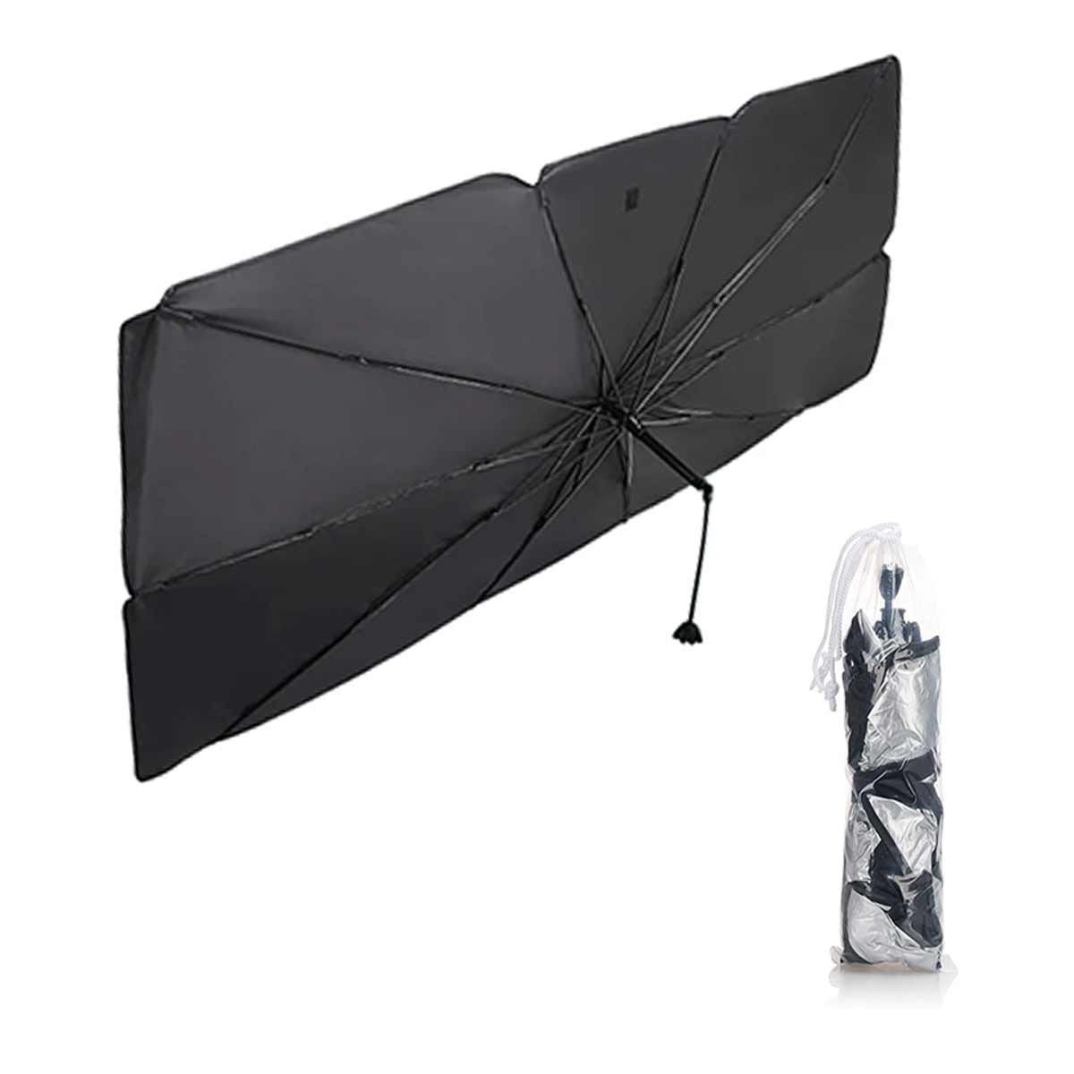 Ombrello Parasole Auto per Parabrezza Universale Per Auto Misura Regol ...