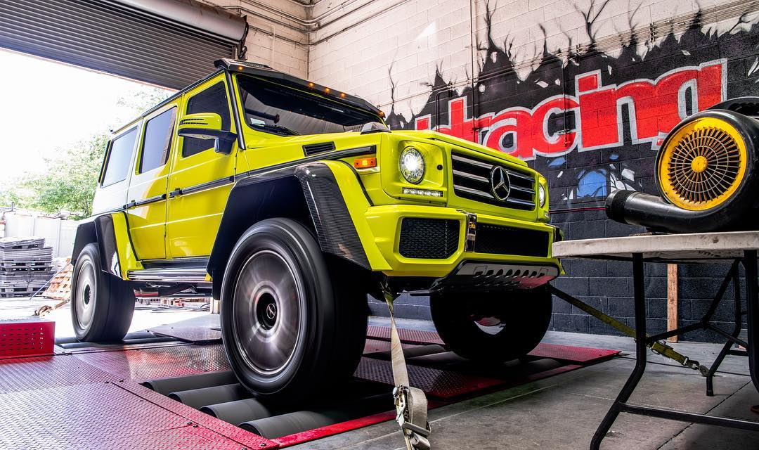 VR Tuned ECU Flash Tune Mercedes G500 | G550 | G500 4x4 4.0L Bi-Turbo ...